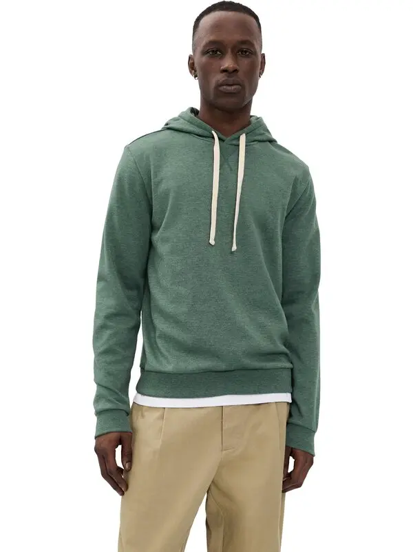 Marine Layer Pacifica Stretch Hoodie - Forest Green