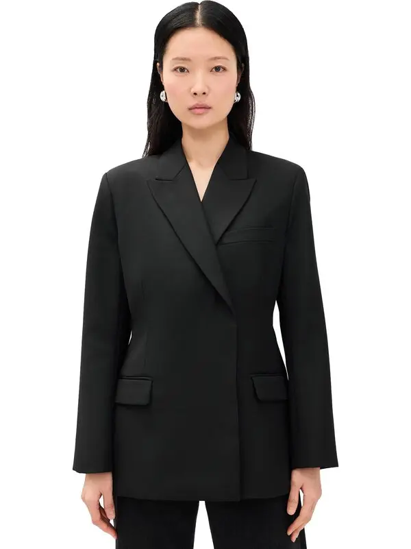 ANINE BING Aretha Blazer - Black