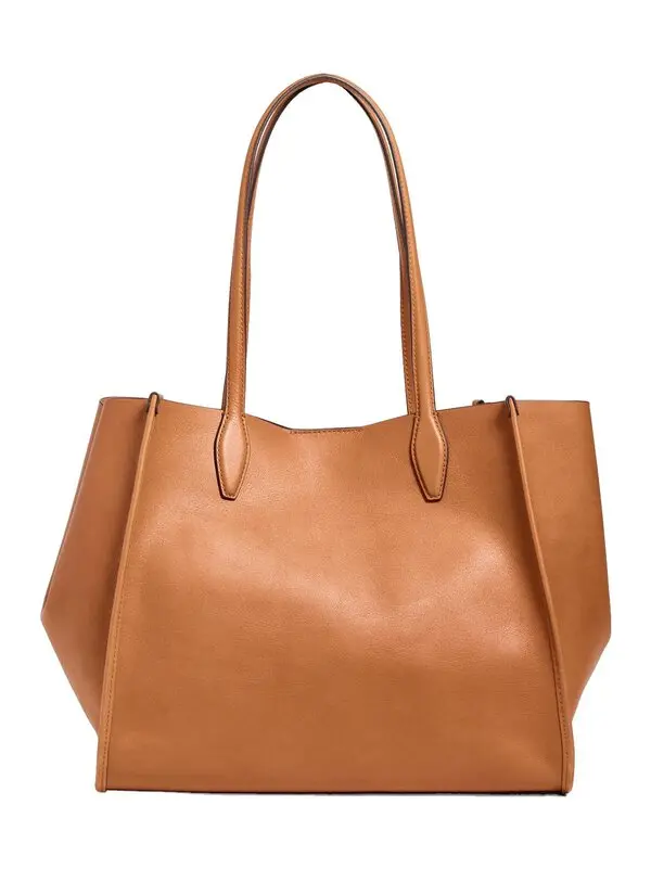 Madewell Lexington Tote - Hot Coffee