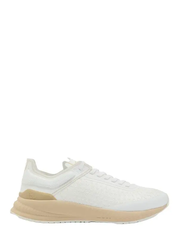 NOW YOU LIVE Performance Mesh Sneakers - White