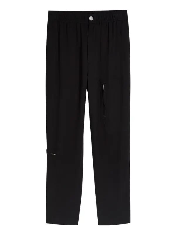 Givenchy Utility Wool Trousers - Black