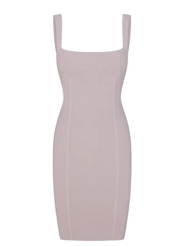 SKIMS Refined Knit Midi Dress - Iris Mica
