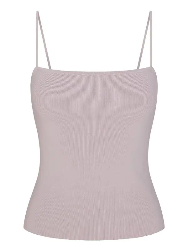 SKIMS Cami Top | Refined Knit - Iris Mica