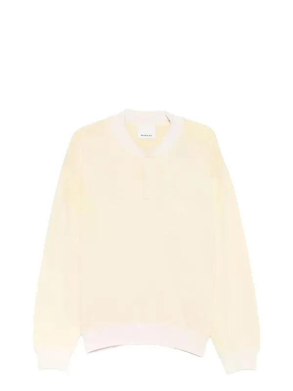 MARANT Mathias Sweatshirt - Yellow
