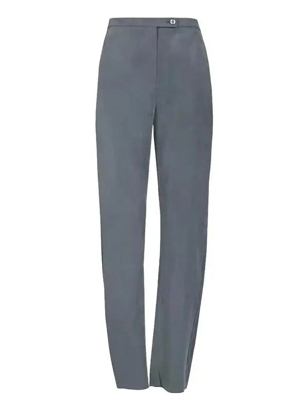 Emporio Armani Button Trousers - Grey