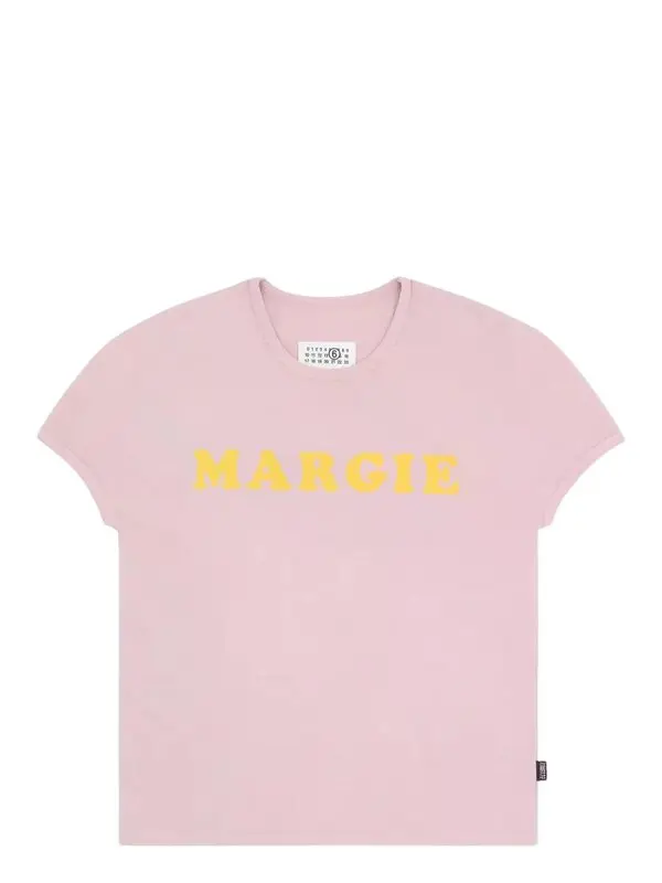 MAISON MARGIELA Short-sleeve T-shirt - Pink