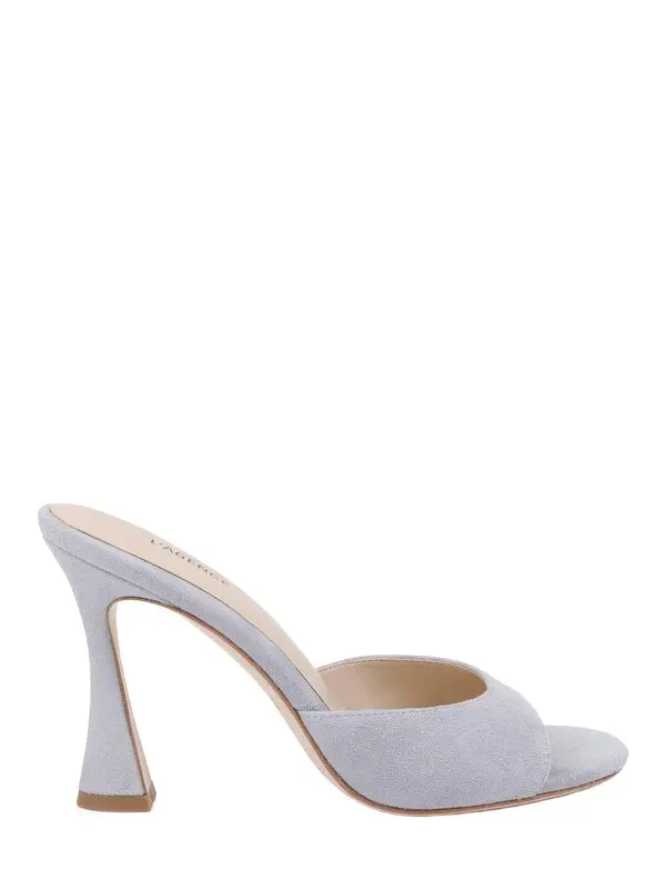 L'Agence Avery Open-toe Mule - Pale Blue