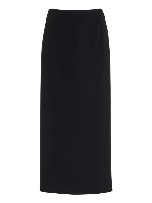 Gabriela Hearst Manuela Midi Skirt - Black