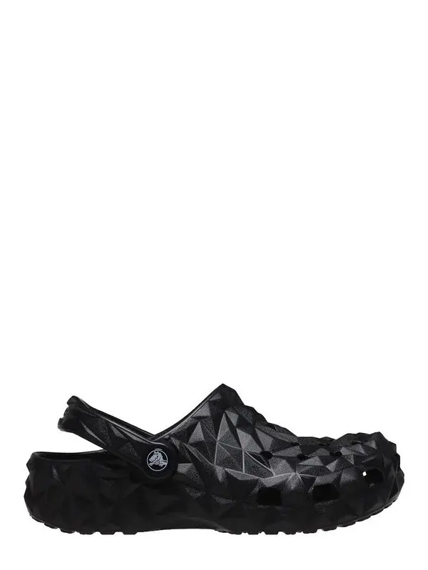 CROCS Classic Geometric Clog - Black