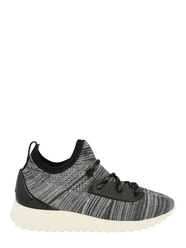 FERRAGAMO Niky Low-top Sneakers - Black