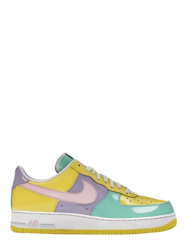 Nike Air Force 1 Low Easter - Yellow Pulse/pink Foam/hydrangeas