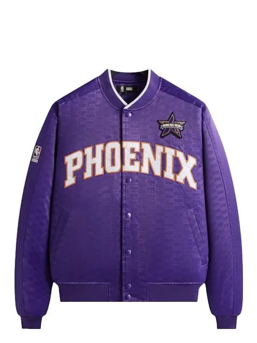 Kith Nba All-star Phoenix Suns Bomber Jacket - Vigor