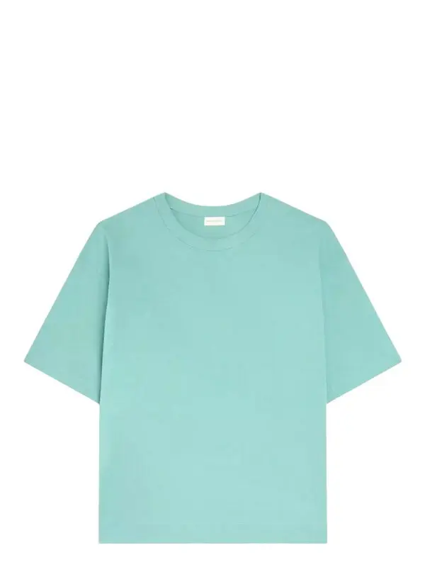 Dries Van Noten Cotton T-shirt - Green
