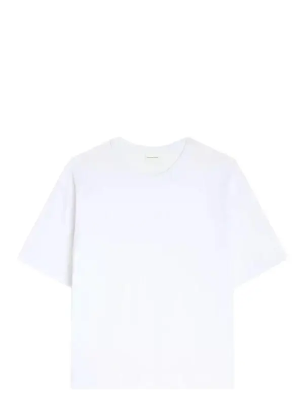 Dries Van Noten Cotton T-shirt - White