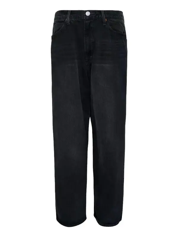 Mihara Yasuhiro Straight Leg Jeans - Black