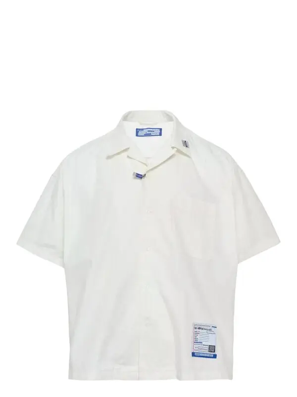 Mihara Yasuhiro Short-sleeve Shirt - White