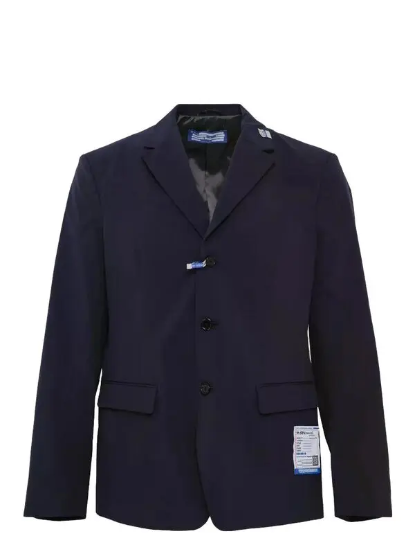 Mihara Yasuhiro Single-breasted Blazer - Blue