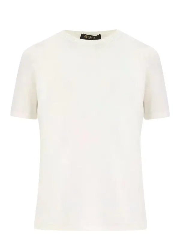 Loro Piana Crew-neck T-shirt - Neutrals