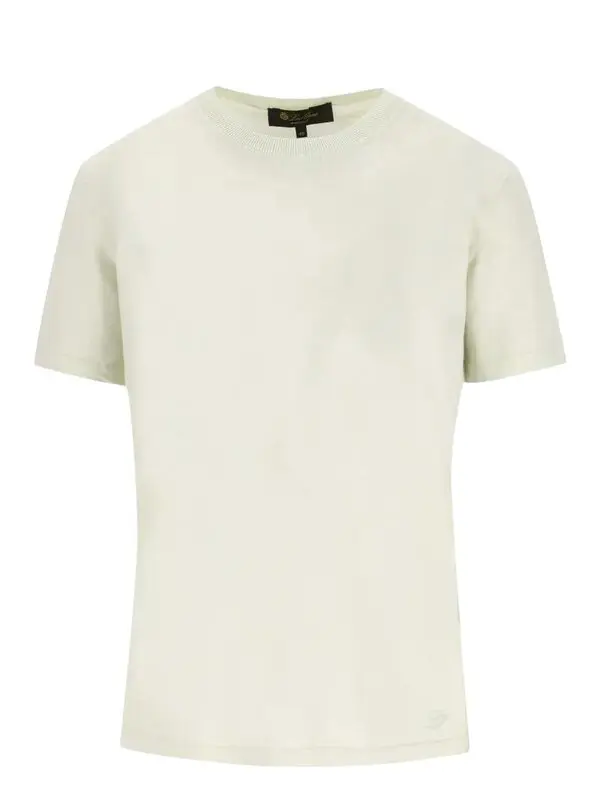 Loro Piana Crew-neck T-shirt - Neutrals