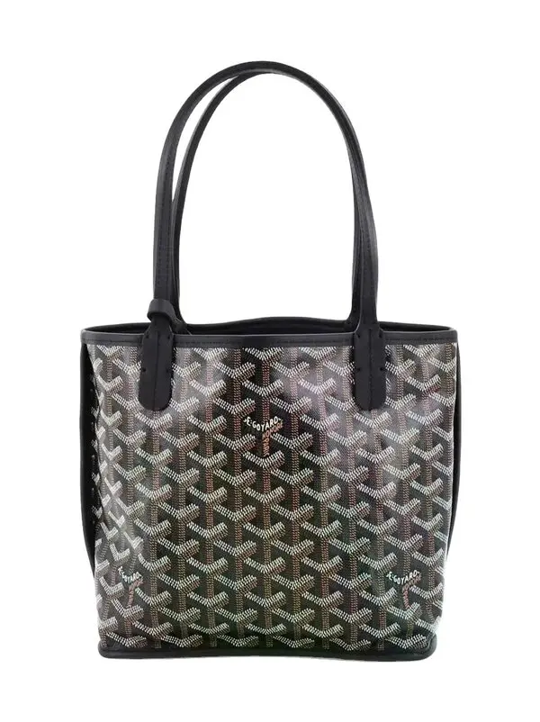 Goyard Anjou Reversible Mini Tote - Black