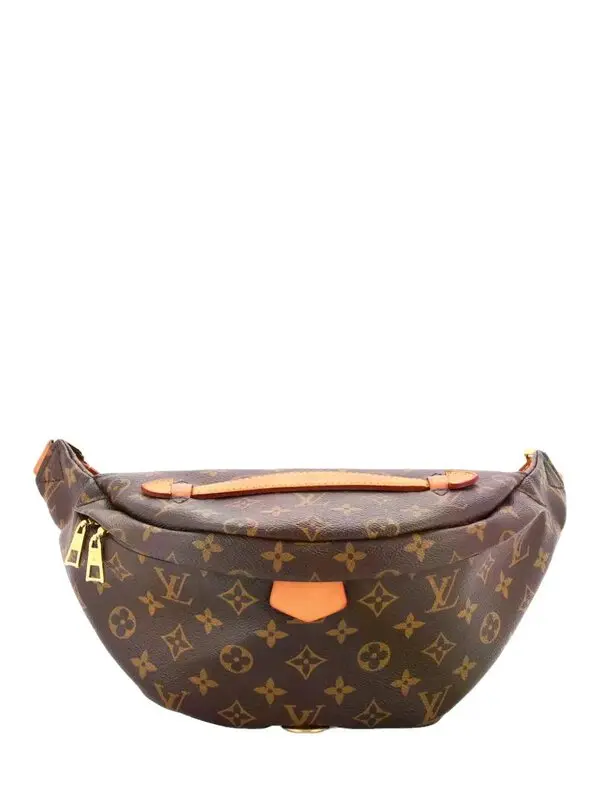 LOUIS VUITTON Bum Bag Monogram Canvas - Brown