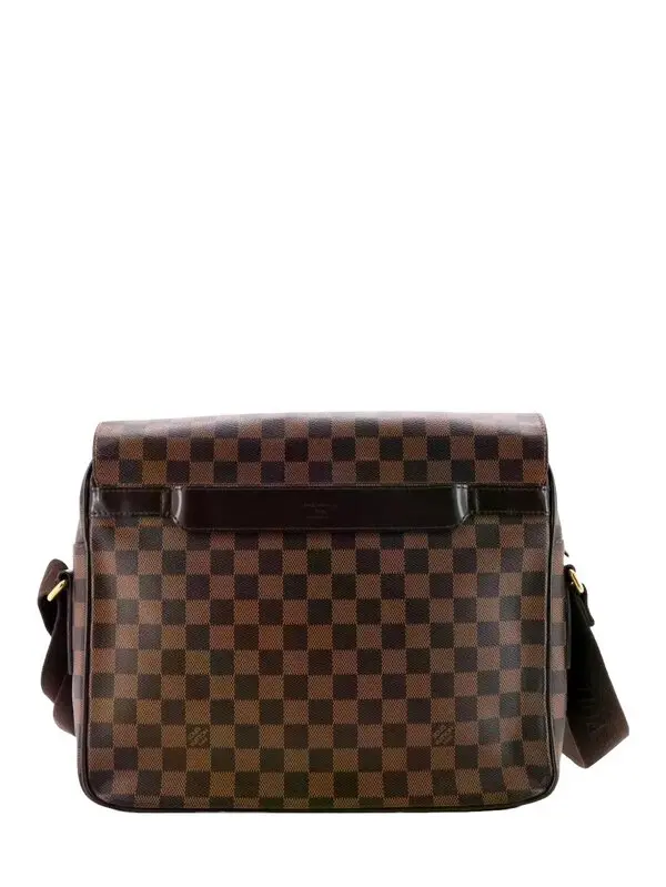 LOUIS VUITTON Shelton Messenger Bag Damier Mm Crossbody - Brown