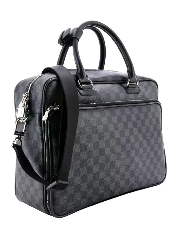 LOUIS VUITTON Icare Laptop Bag Damier Graphite - Black