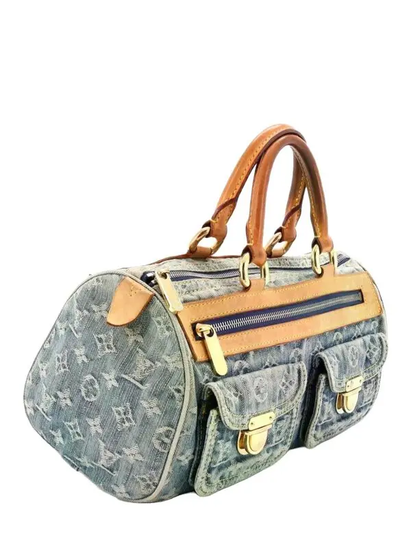 LOUIS VUITTON Neo Speedy Bag - Blue