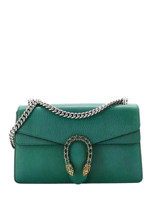Gucci Dionysus Small Shoulder Bag - Green