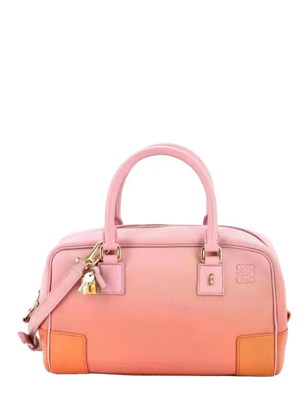 Loewe Amazona Bag Degrade Leather 23 Satchel - Multicolour