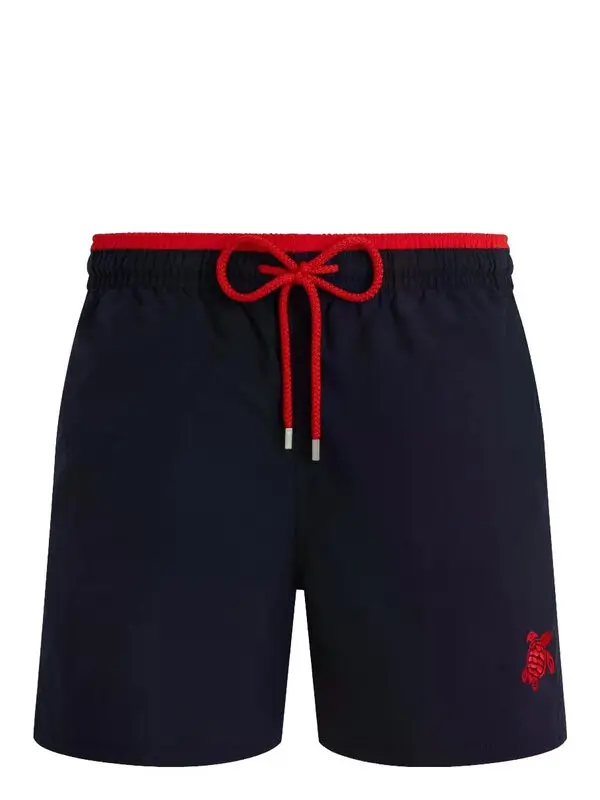 Vilebrequin Embroidered Swim Shorts - Blue