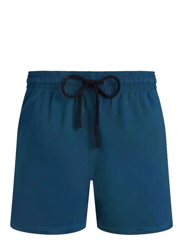Vilebrequin Drawstring-waist Swim Shorts - Blue