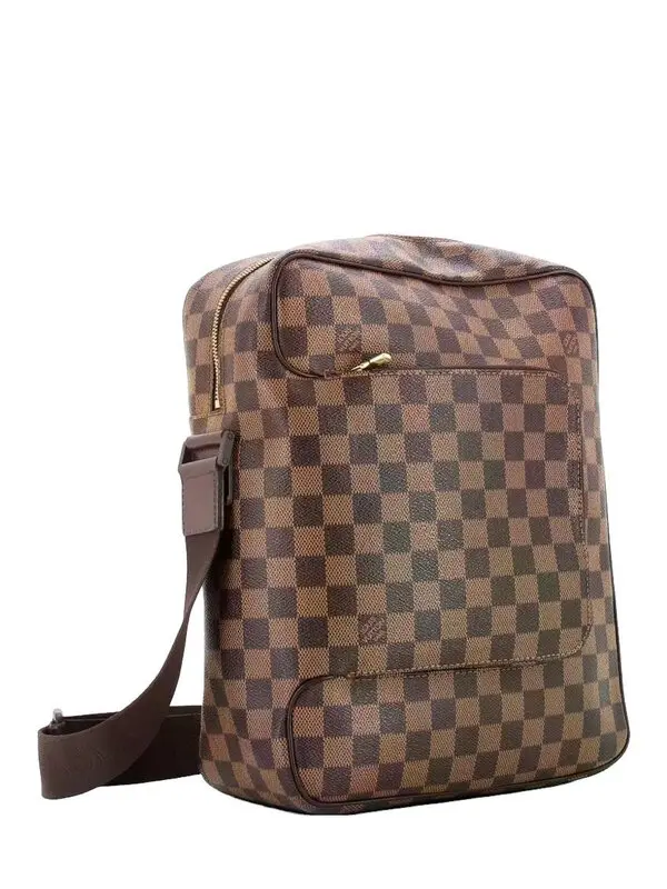 LOUIS VUITTON Olav Handbag Damier Mm - Brown