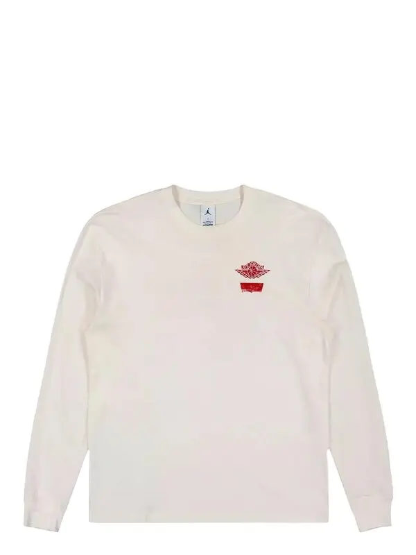 JORDAN X Levi's Longsleeve T-shirt - White