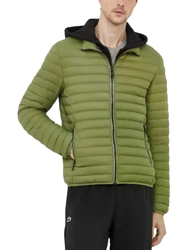 COLMAR Hooded Quilted Jacket - Green