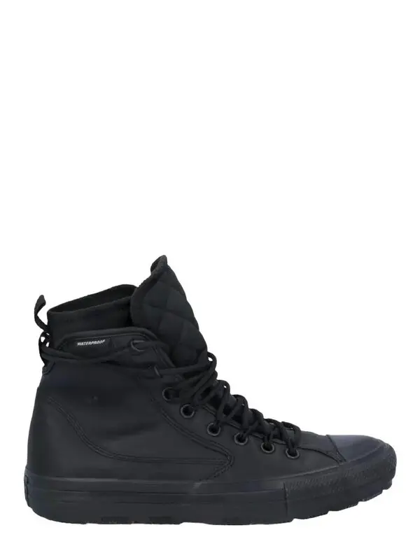 CONVERSE Quilted High-top Sneakers - Black