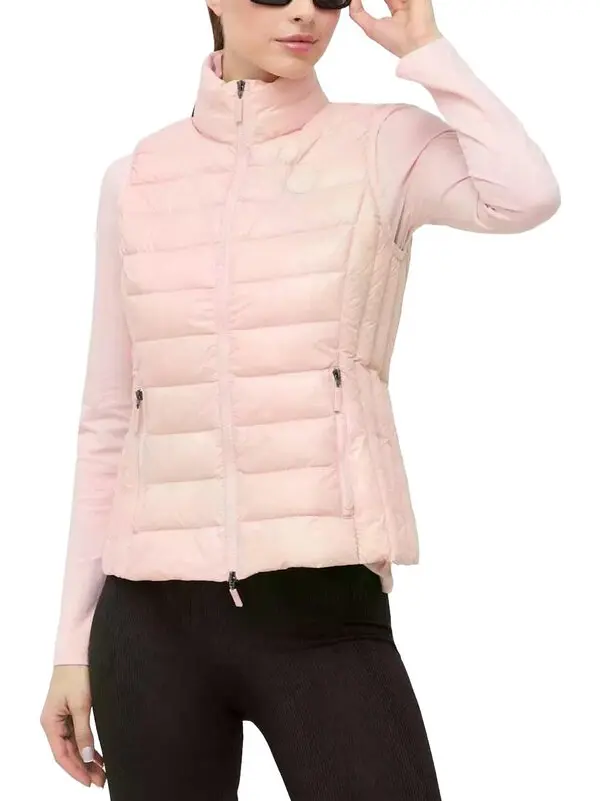 Armani Exchange Zip-up Gilet - Pink