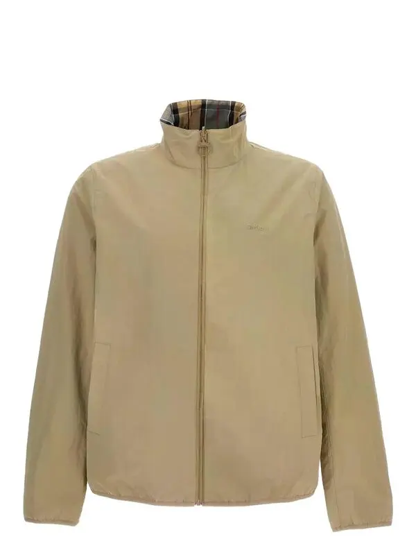 Barbour Zip-up Reversible Jacket - Neutrals