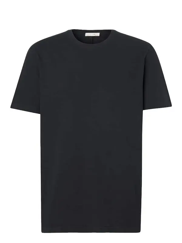 THE ROW Cotton T-shirt - Black