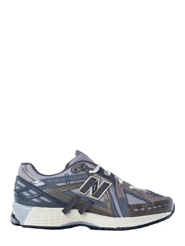 NEW BALANCE Tier 1 Synthetic Mesh Lifestyle Sneakers - Brown