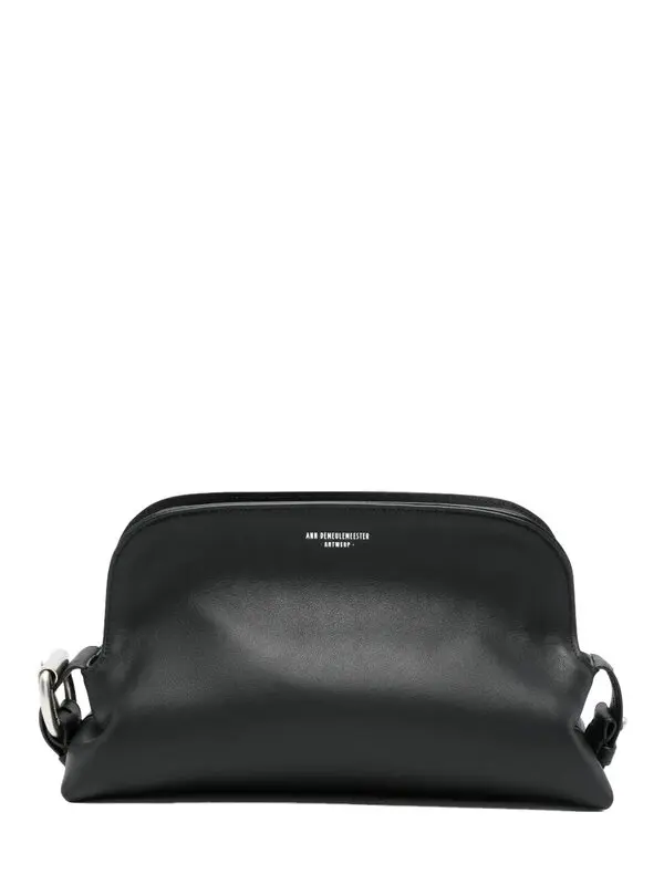 ANN DEMEULEMEESTER Dolly Clutch - Black