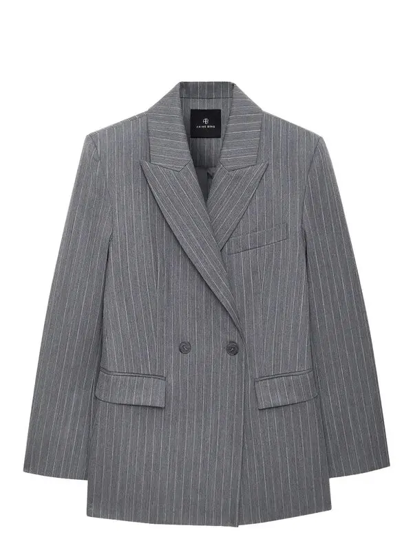ANINE BING Tiphaine Blazer - Gray