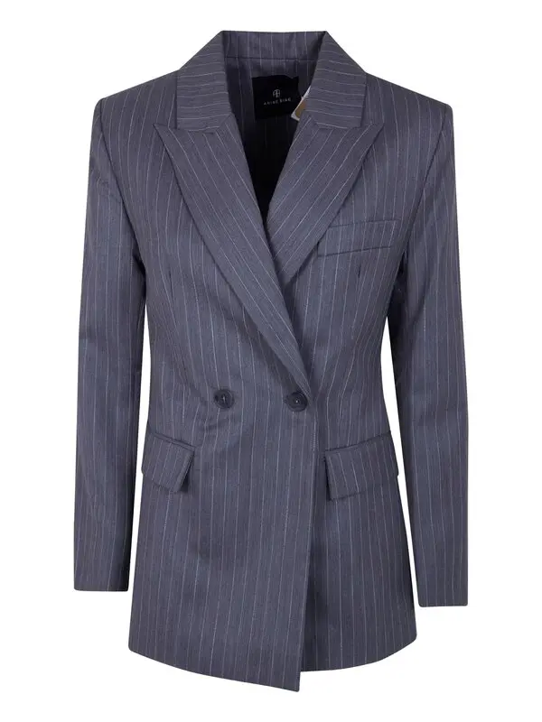 ANINE BING Tiphaine Blazer - Gray