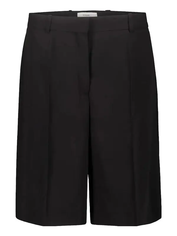 TOTEME Wide Fluid Shorts - Black