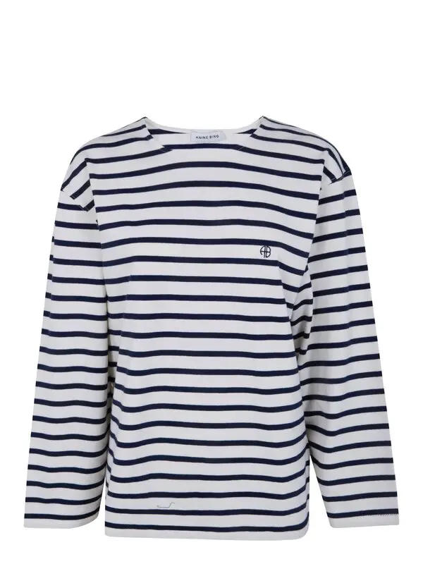 ANINE BING Newton Tee - Blue