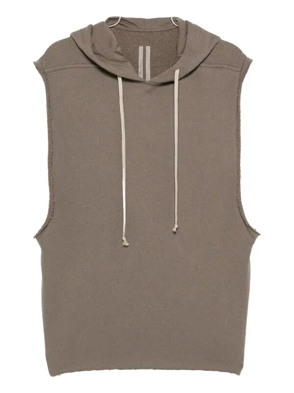 Rick Owens Hoodie Long Sleeves - Gray