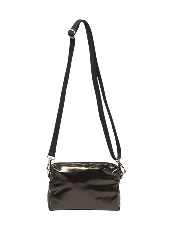 JACK GOMME Mini Crossbody Bag - Brown