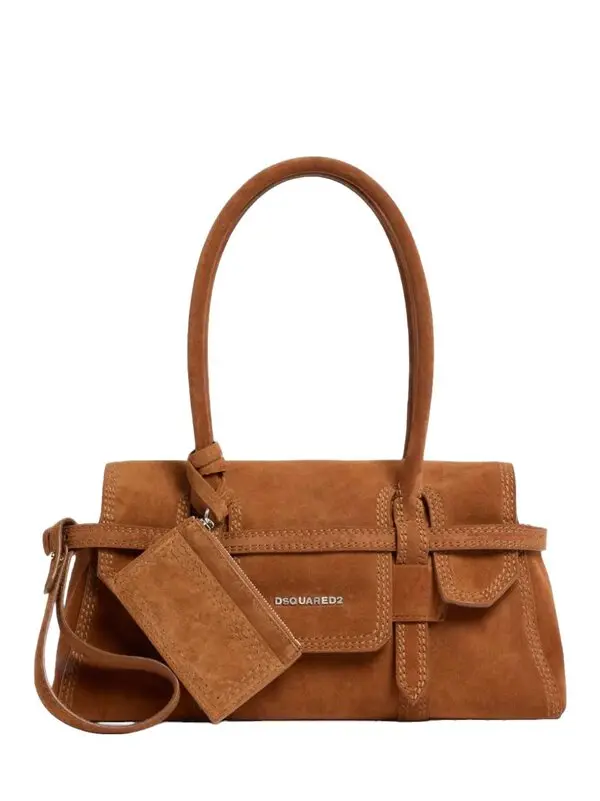 Dsquared2 Shoulder Bag - Brown