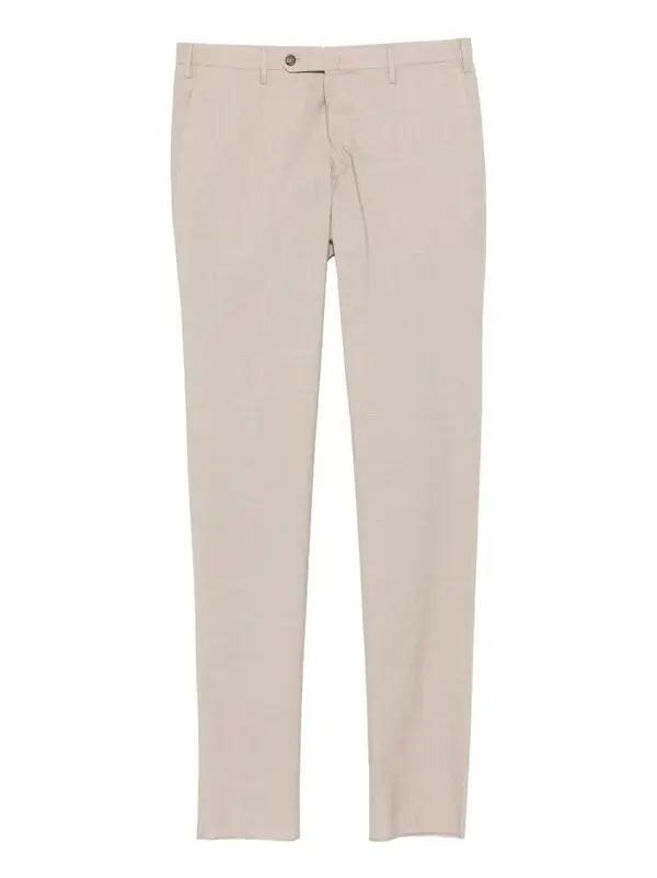 Incotex Classic Chino Trousers - Beige