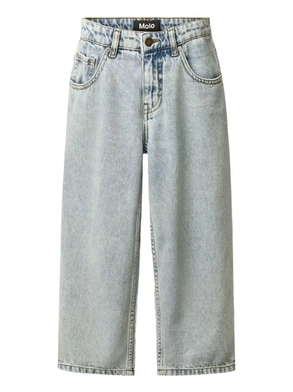 MOLO Aiden Woven Trousers - Blue